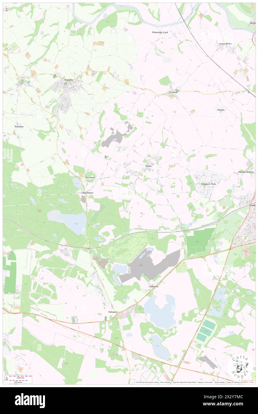 Oakmere Harthhill Bank, Cheshire West and Chester, GB, United Kingdom ...