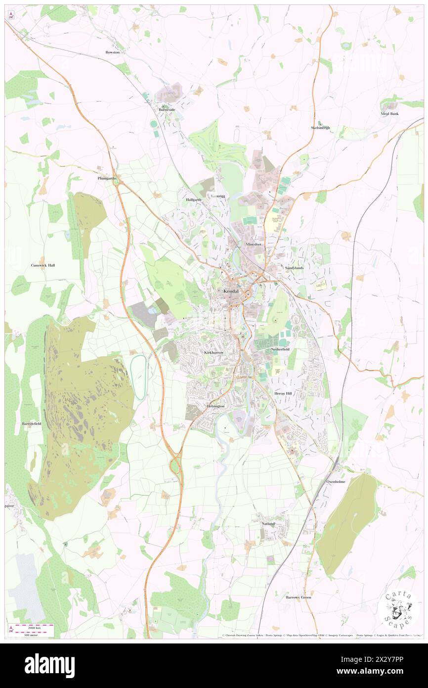 Castle Howe, Cumbria, GB, United Kingdom, England, N 54 19' 28'', S 2 ...