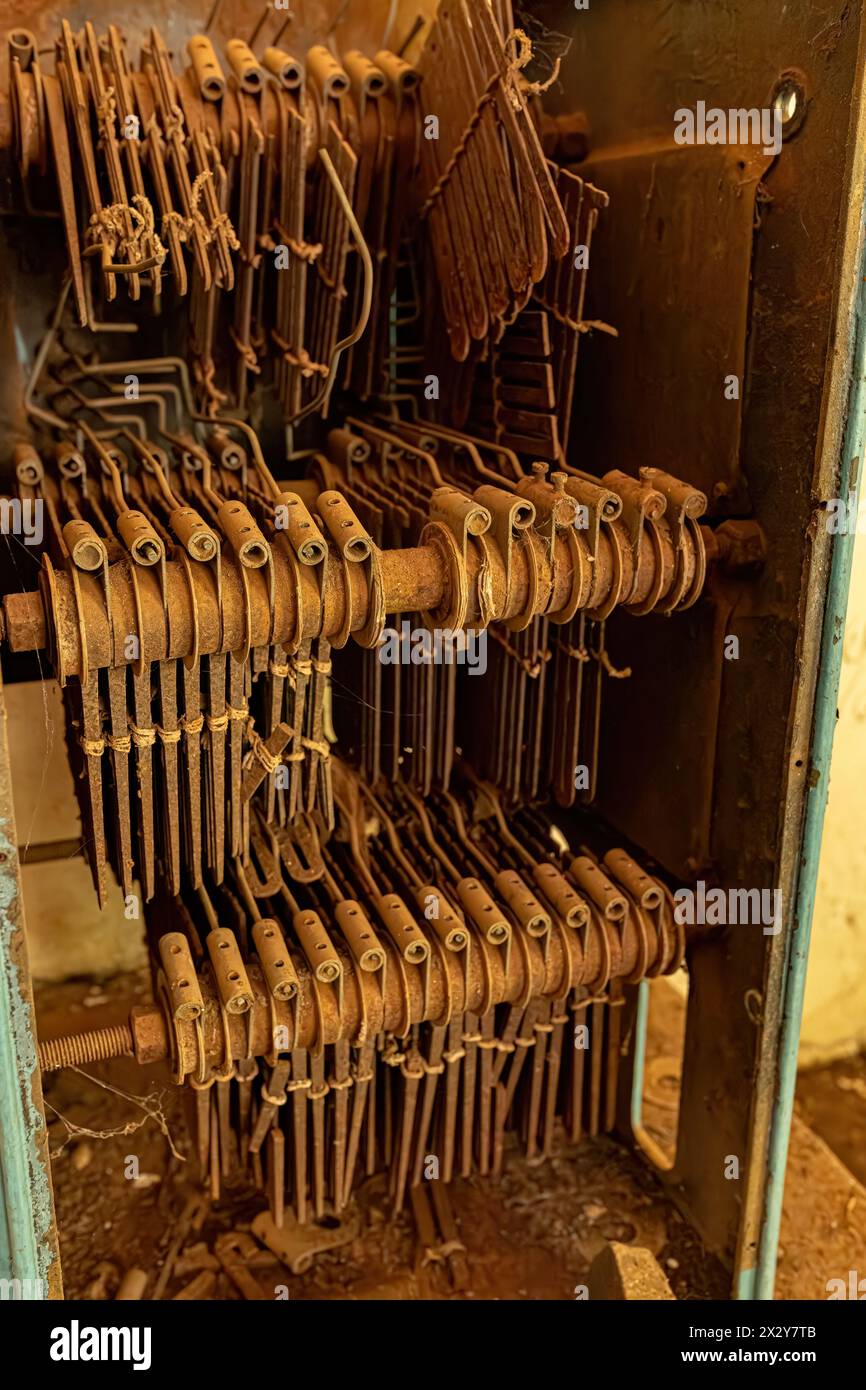 Rusty metal parts hi-res stock photography and images - Alamy