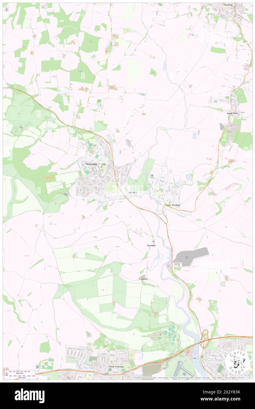 Bramber Castle, West Sussex, GB, United Kingdom, England, N 50 52' 59 ...