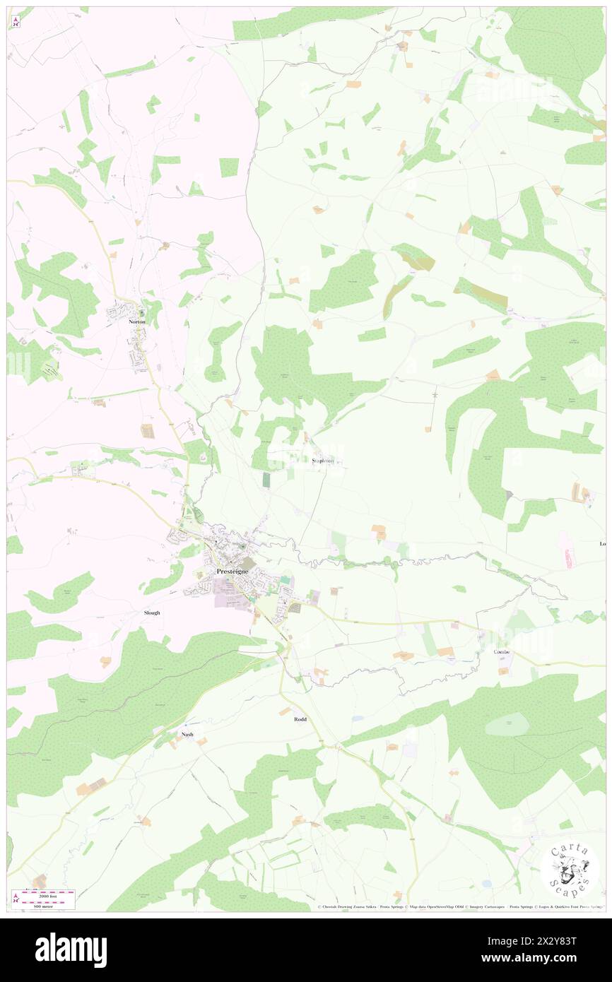 Stapleton map hi-res stock photography and images - Alamy