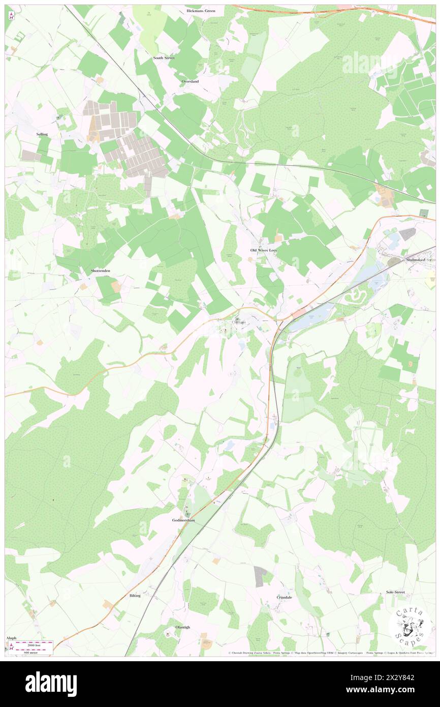 Chilham castle hi-res stock photography and images - Alamy