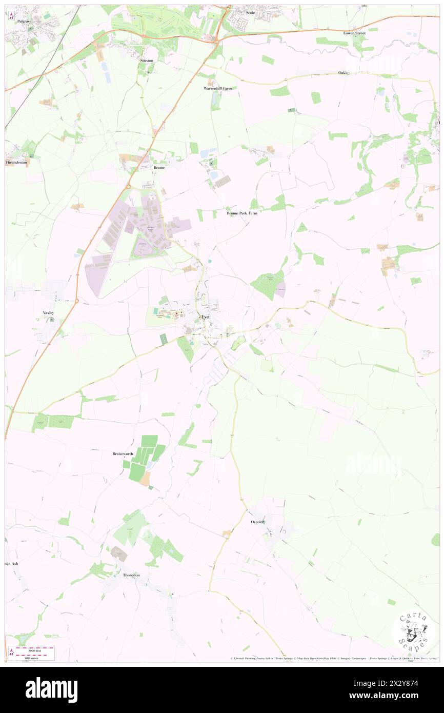 Eye Castle, Suffolk, GB, United Kingdom, England, N 52 19' 12'', N 1 9 ...