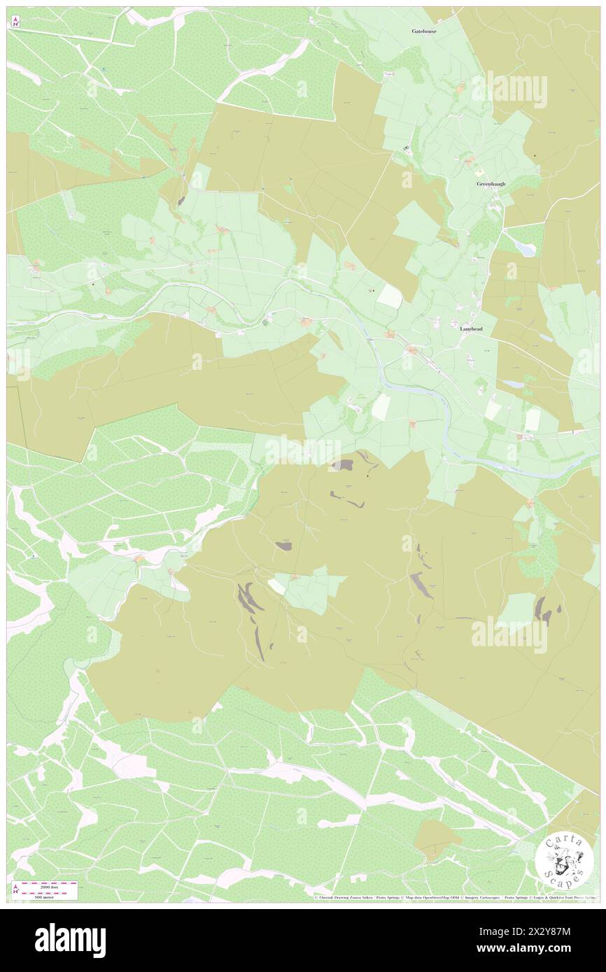 Dally Castle, Northumberland, GB, United Kingdom, England, N 55 9' 11 ...