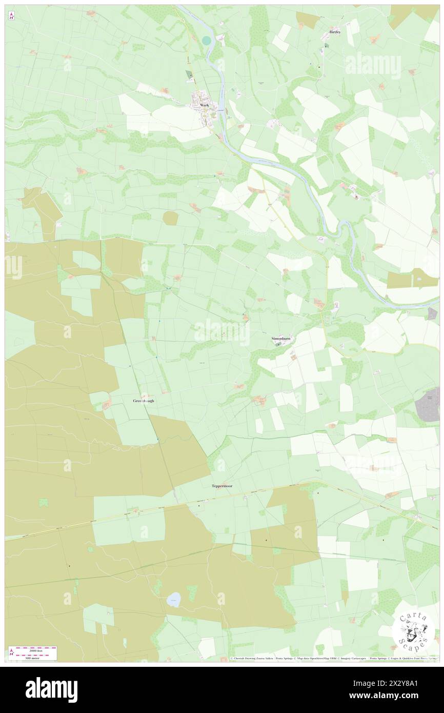 Simonburn castle and tower house hi-res stock photography and images ...