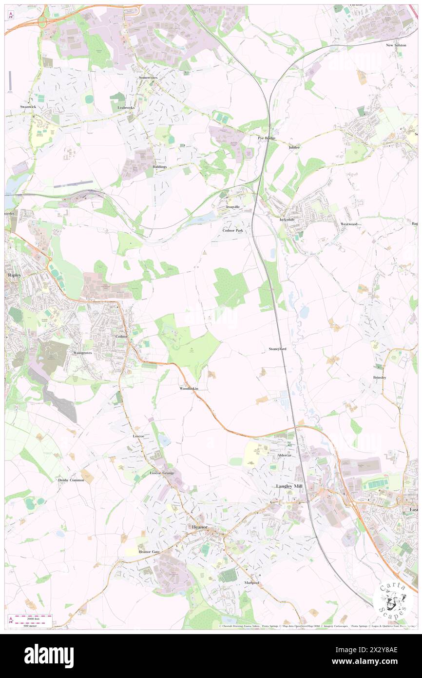 Codnor Castle, Derbyshire, GB, United Kingdom, England, N 53 2' 43'', S ...