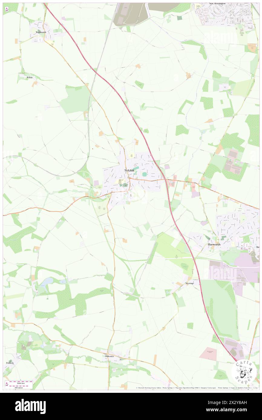 Tickhill castle hi-res stock photography and images - Alamy