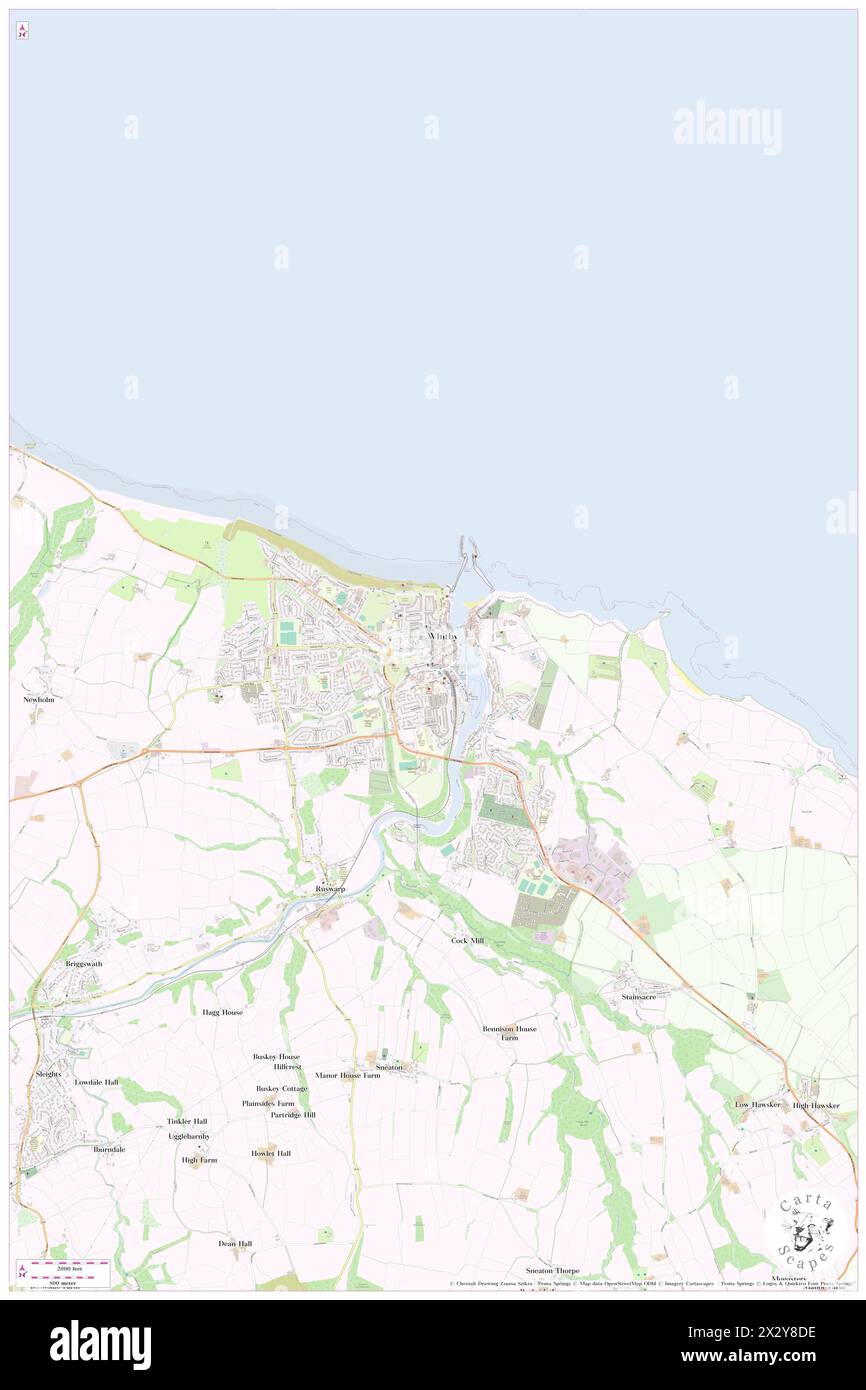 Whitby castle s hi-res stock photography and images - Alamy