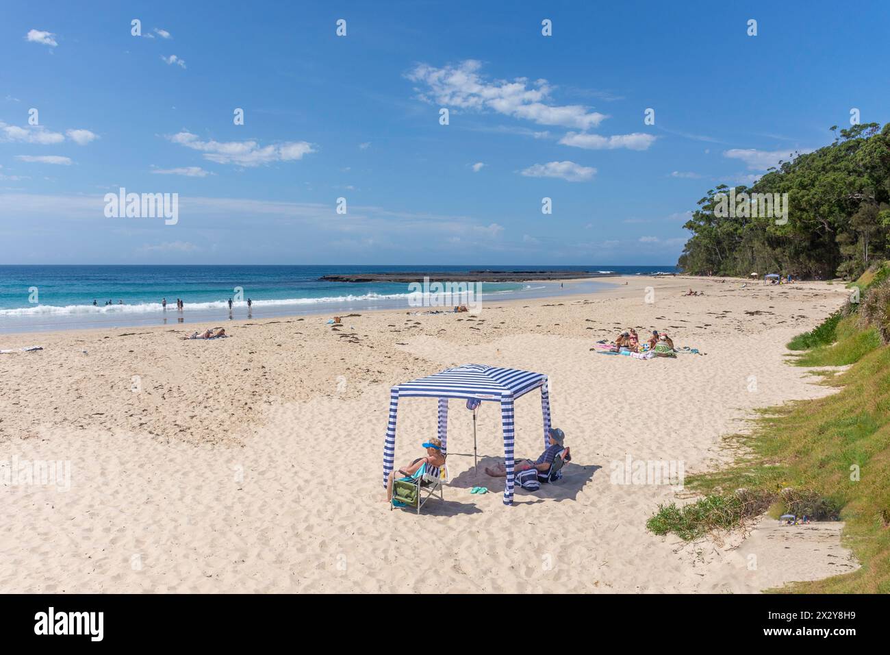 Mollymook Beach, Mollymook, New South Wales, Australia Stock Photo - Alamy