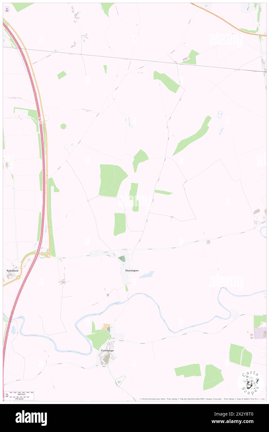 Hunsingore, North Yorkshire, GB, United Kingdom, England, N 53 58' 19 ...