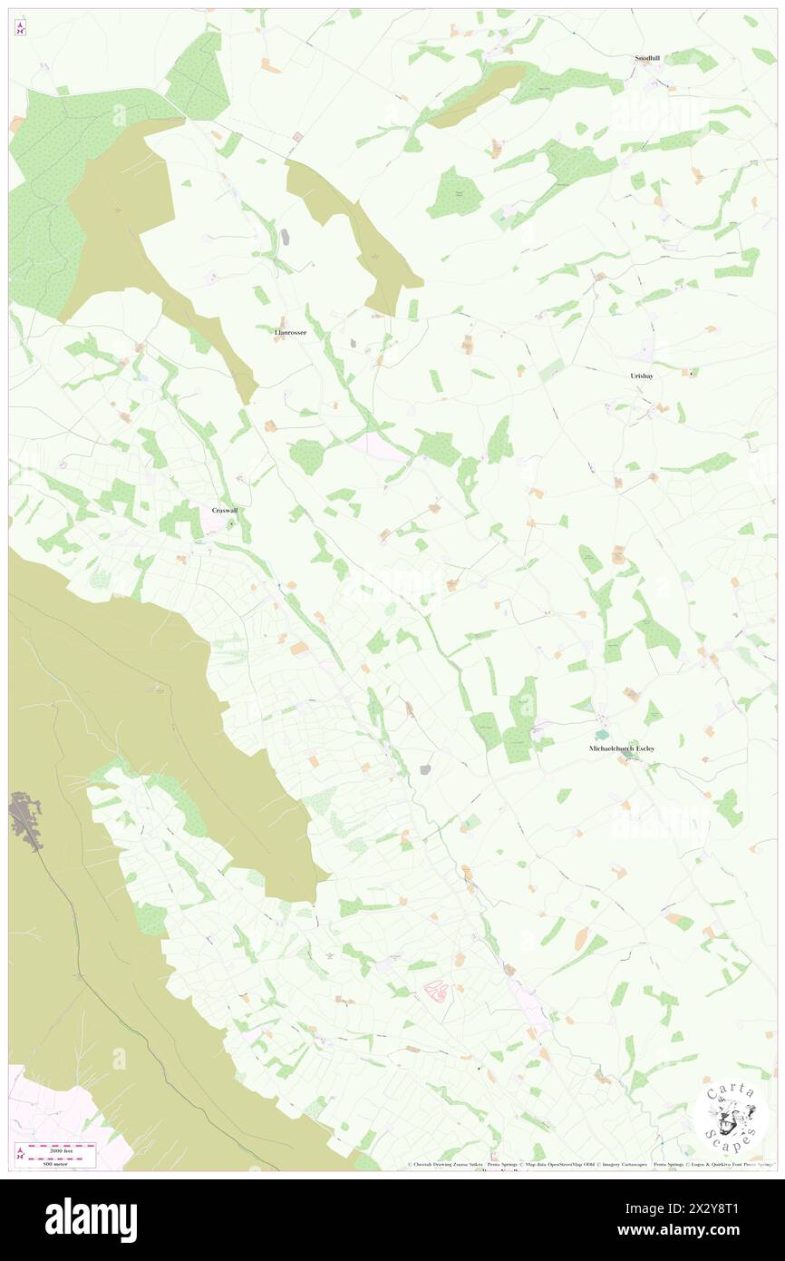 Whitehouse Camp, Herefordshire, GB, United Kingdom, England, N 52 0' 53 ...