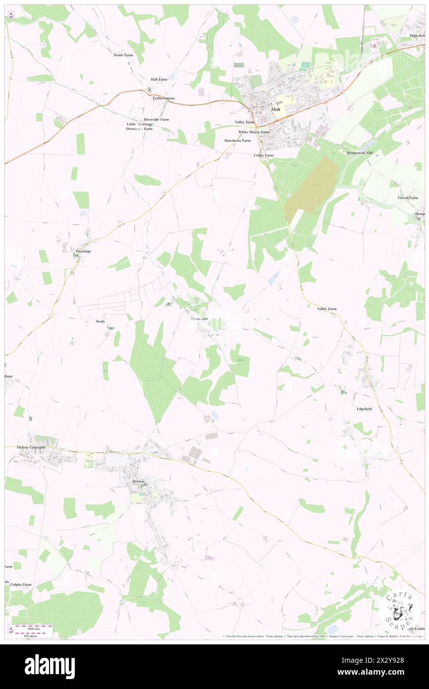 Hunworth Castle Hill, Norfolk, GB, United Kingdom, England, N 52 52' 28 ...