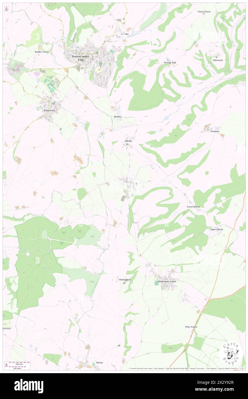Hillesley Ringwork, Gloucestershire, GB, United Kingdom, England, N 51 ...