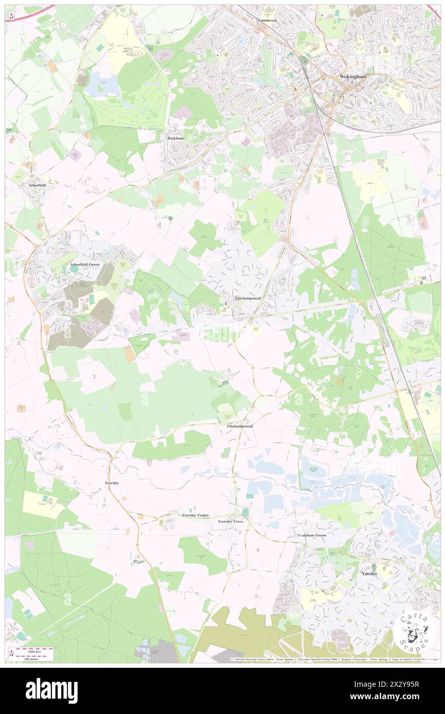Finchampstead Mound, Wokingham, GB, United Kingdom, England, N 51 22 ...