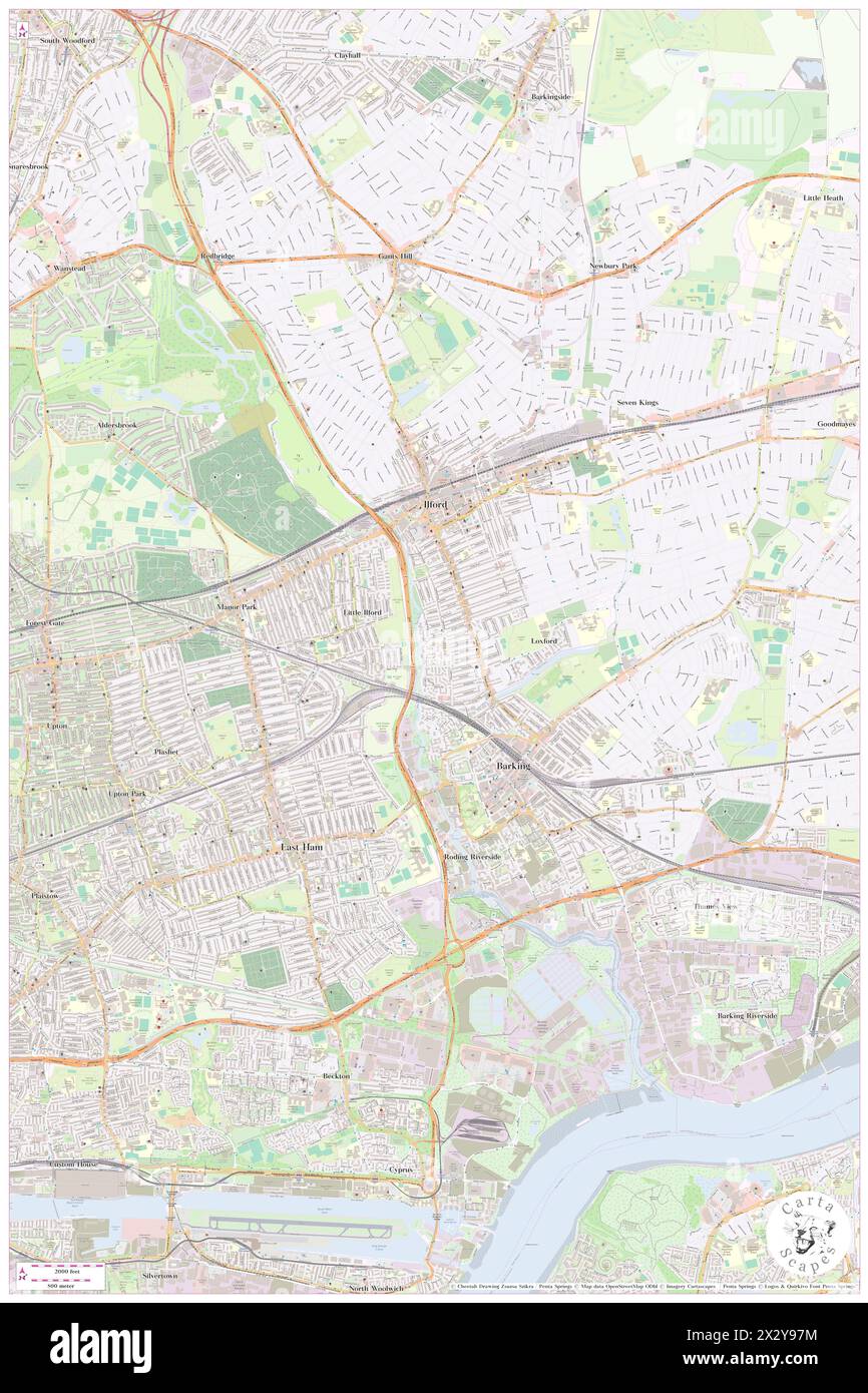 Great Ilford Lavender Mount, Greater London, GB, United Kingdom ...