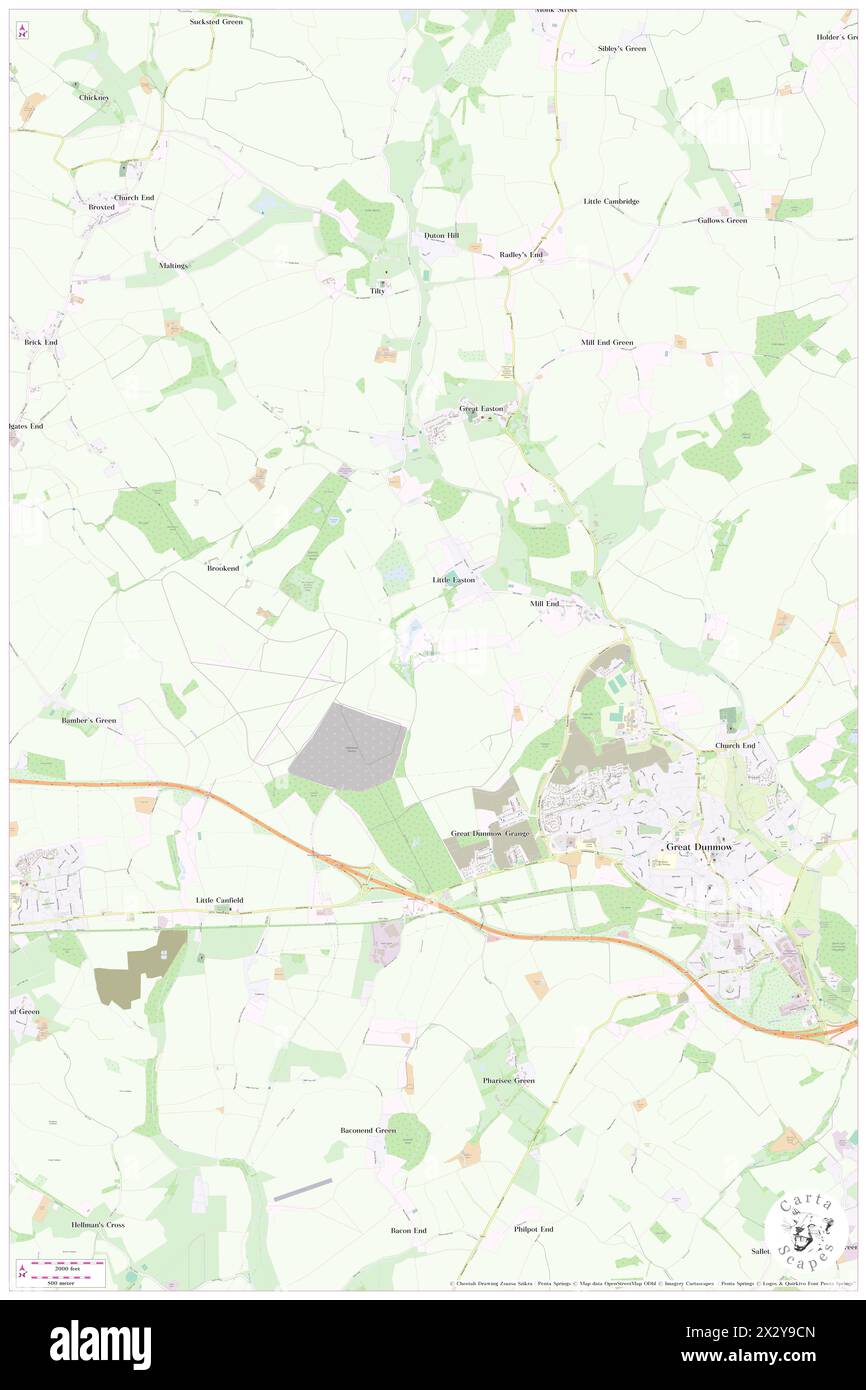 Little easton moat hi-res stock photography and images - Alamy