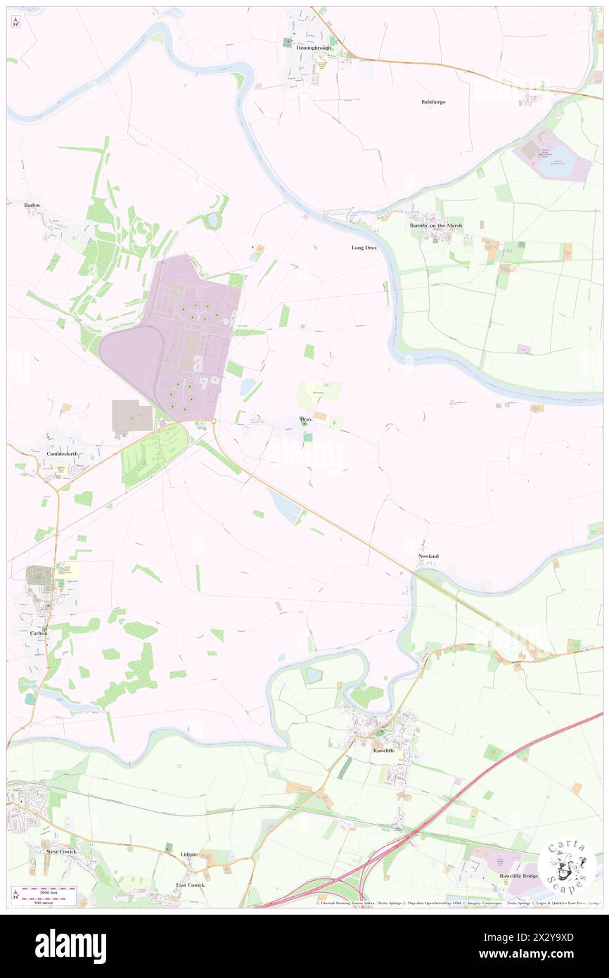 Drax Castle Hill, North Yorkshire, GB, United Kingdom, England, N 53 43 ...