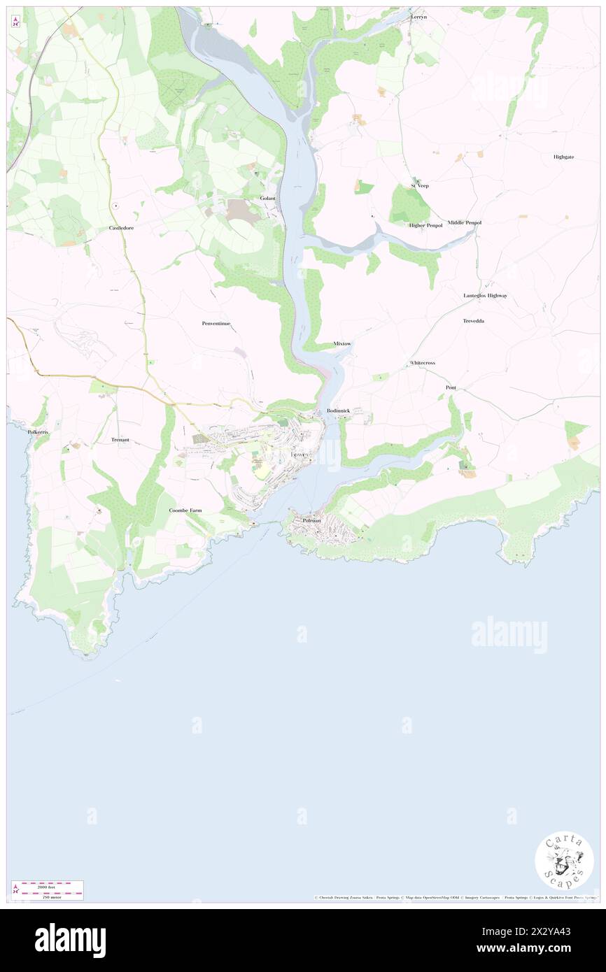 Place House, Cornwall, GB, United Kingdom, England, N 50 20' 8'', S 4 ...
