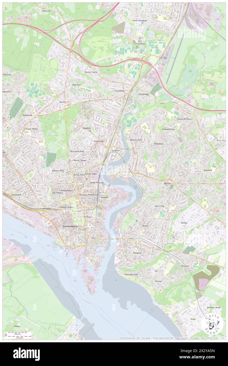 Bitterne, southampton Cut Out Stock Images & Pictures - Alamy