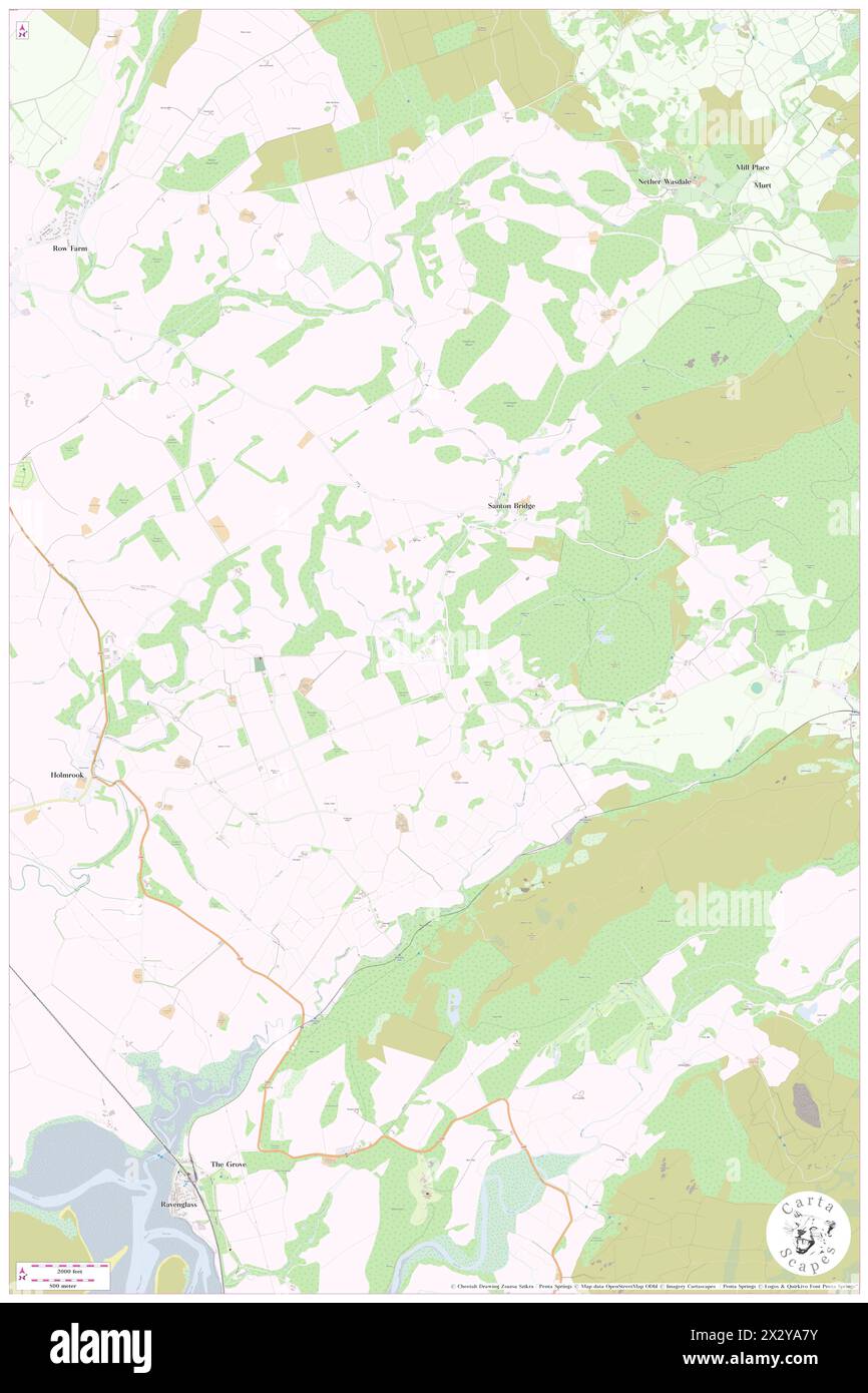 Irton Hall, Cumbria, GB, United Kingdom, England, N 54 23' 31'', S 3 22 ...