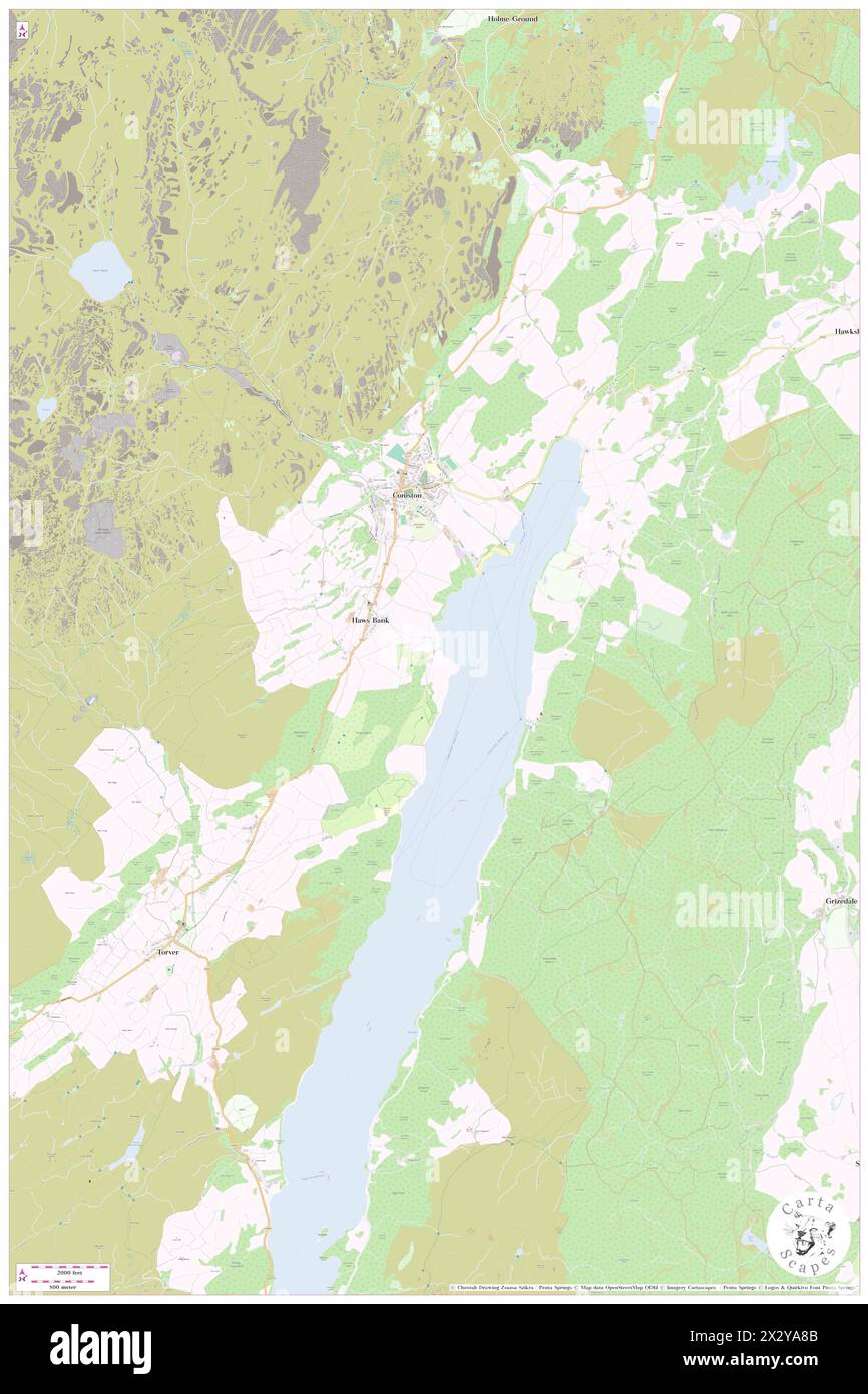 Coniston Hall, Cumbria, GB, United Kingdom, England, N 54 21' 28'', S 3 ...