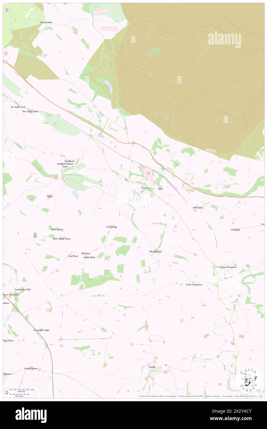 Warcop tower hi-res stock photography and images - Alamy