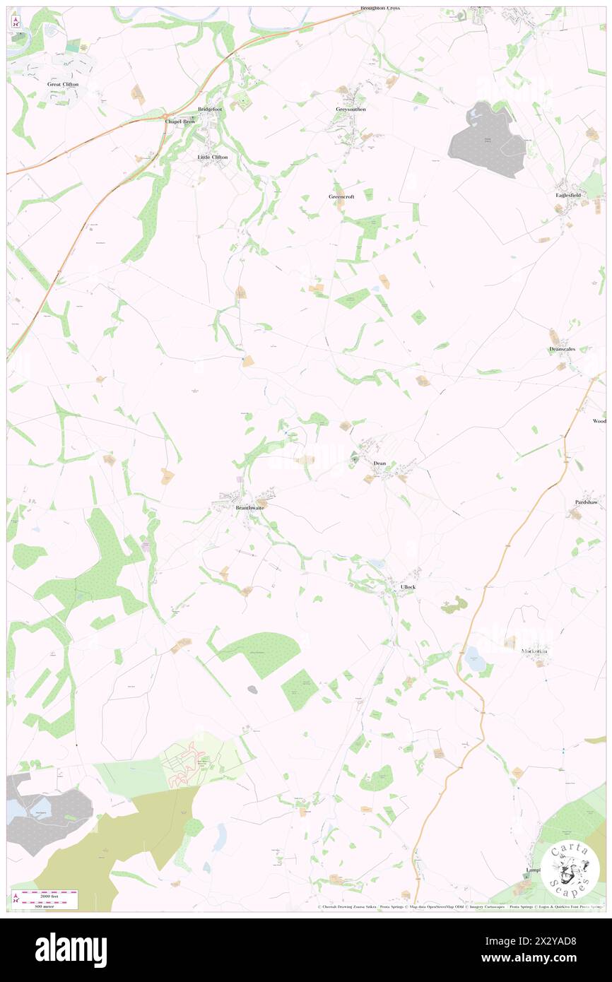 Branthwaite Hall, Cumbria, GB, United Kingdom, England, N 54 36' 53 ...