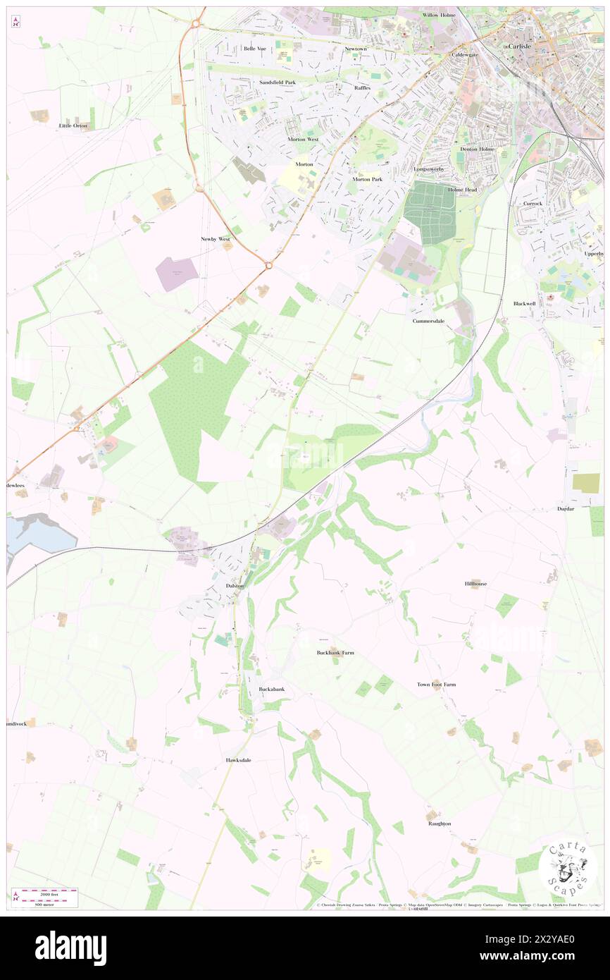 Dalston road map hi-res stock photography and images - Alamy