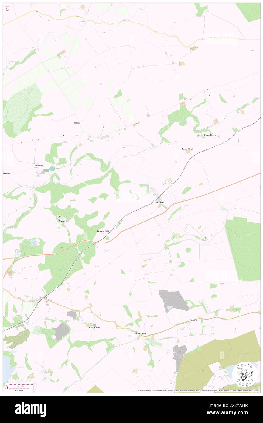 Denton Hall, Cumbria, GB, United Kingdom, England, N 54 57' 37'', S 2 ...