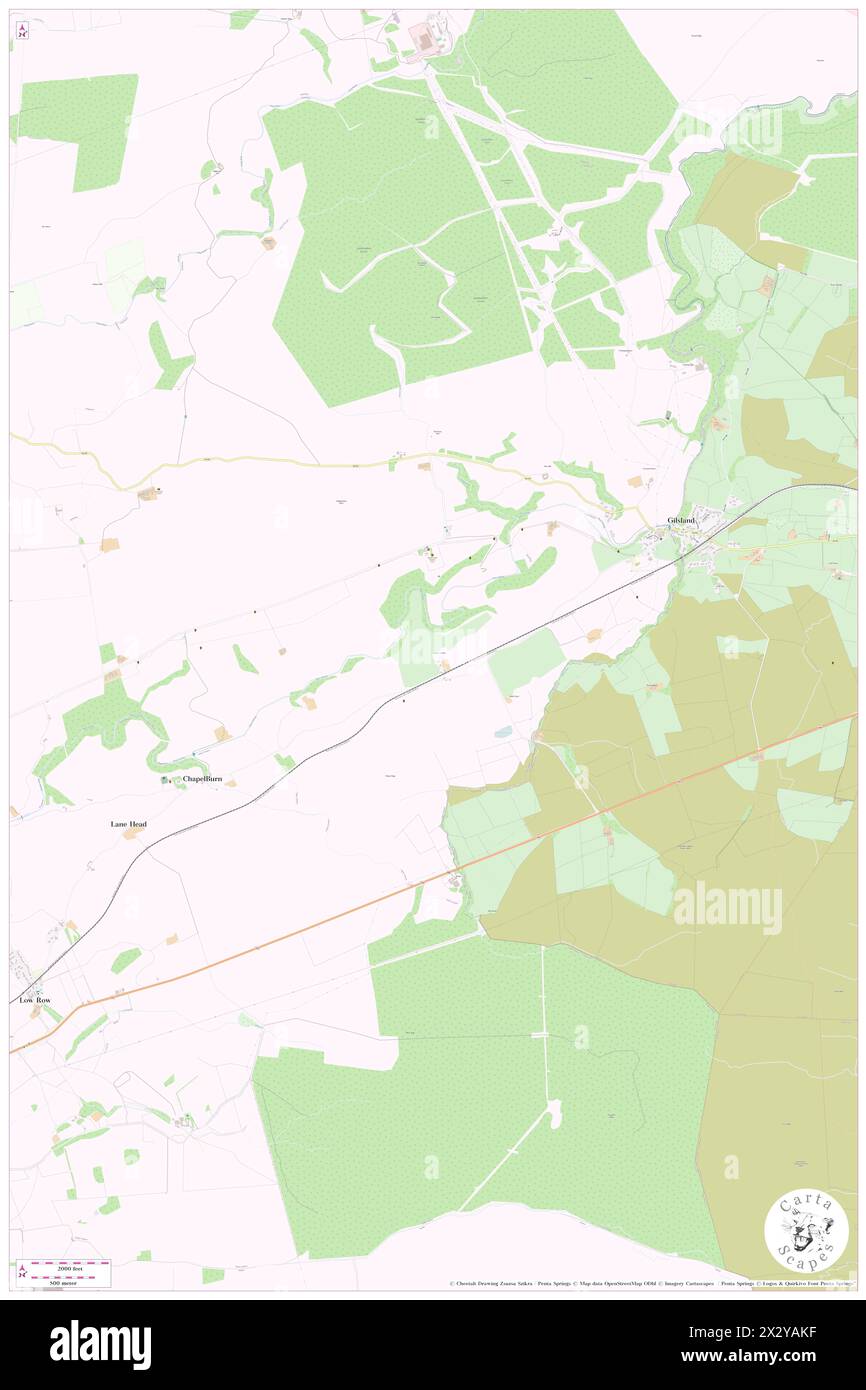 Upper Denton Moat, Cumbria, GB, United Kingdom, England, N 54 58' 59 ...