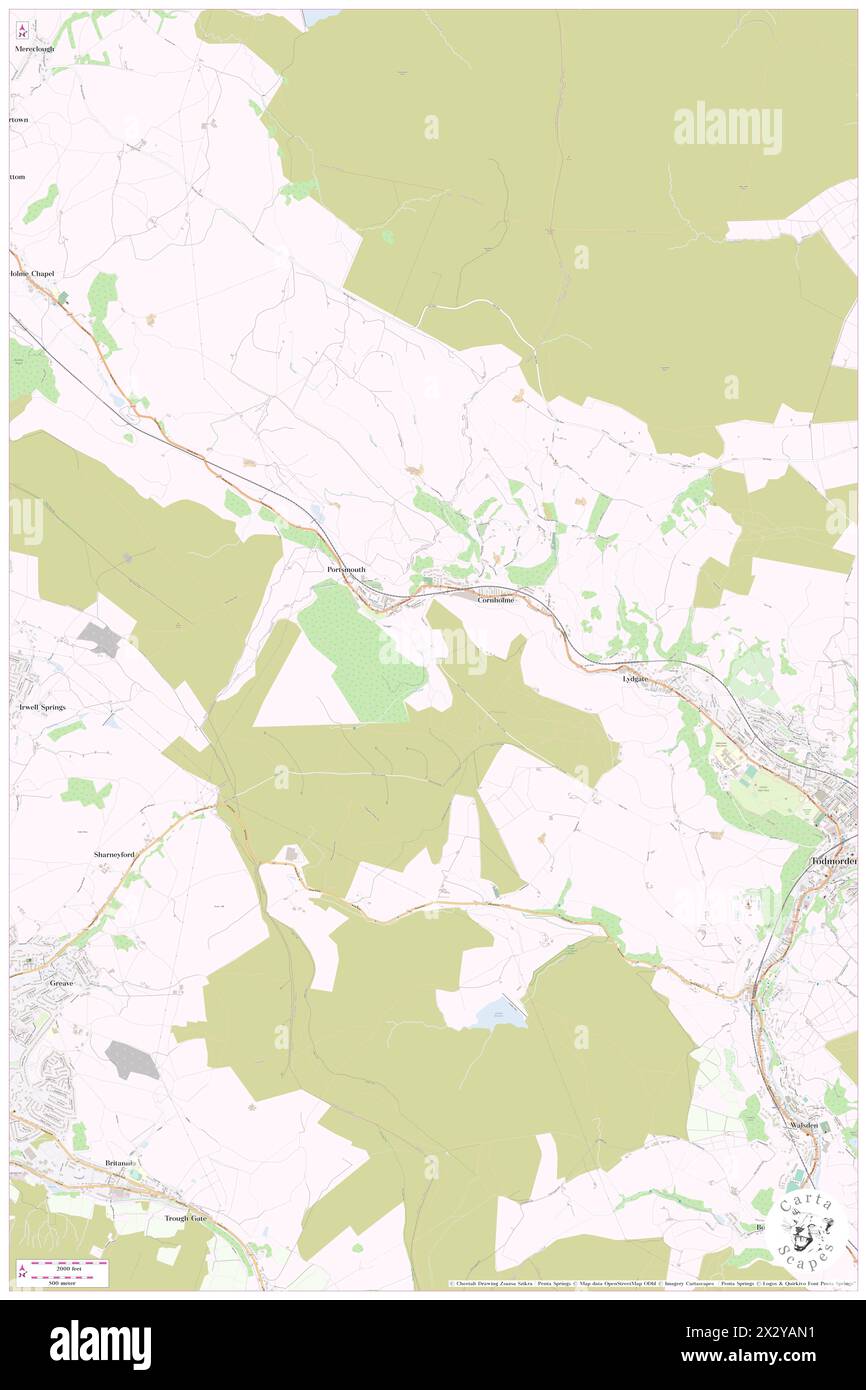 Bearnshaw Tower, Calderdale, GB, United Kingdom, England, N 53 43' 42 ...