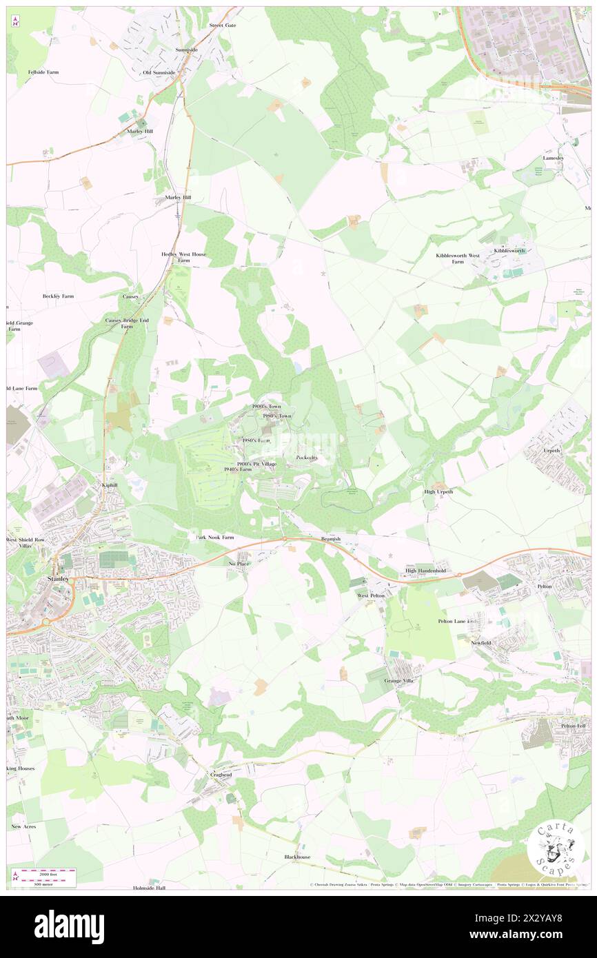 Pockerley Pele, County Durham, GB, United Kingdom, England, N 54 53' 6 ...