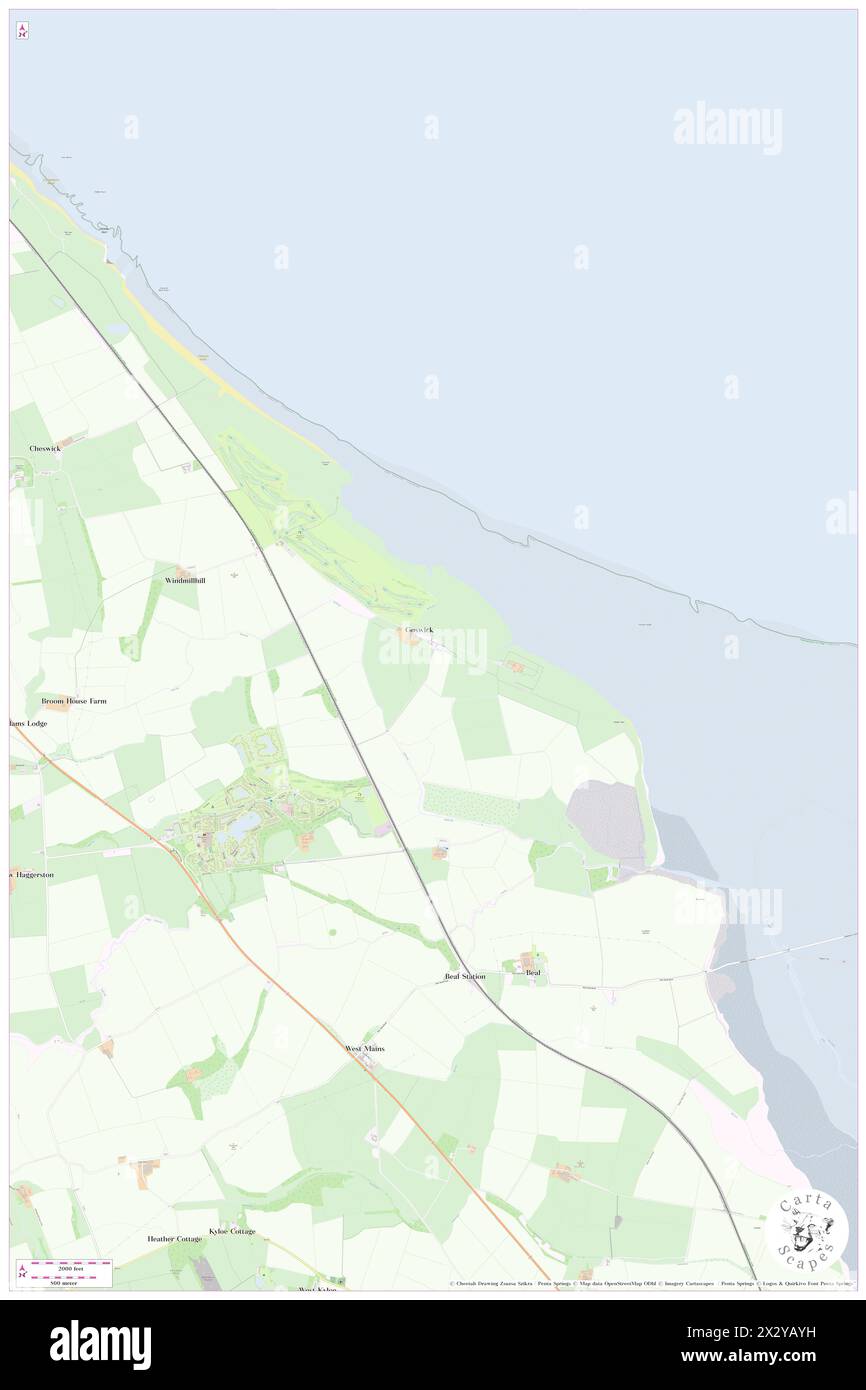 Goswick tower hi-res stock photography and images - Alamy