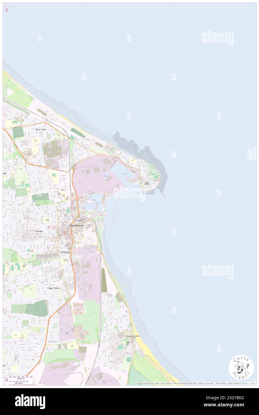 Hartlepool chain towers hi-res stock photography and images - Alamy