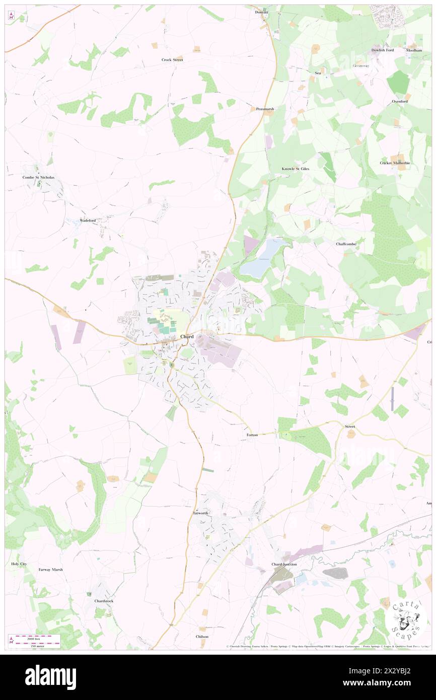 Chard & District Hospital, Somerset, GB, United Kingdom, England, N 50 ...
