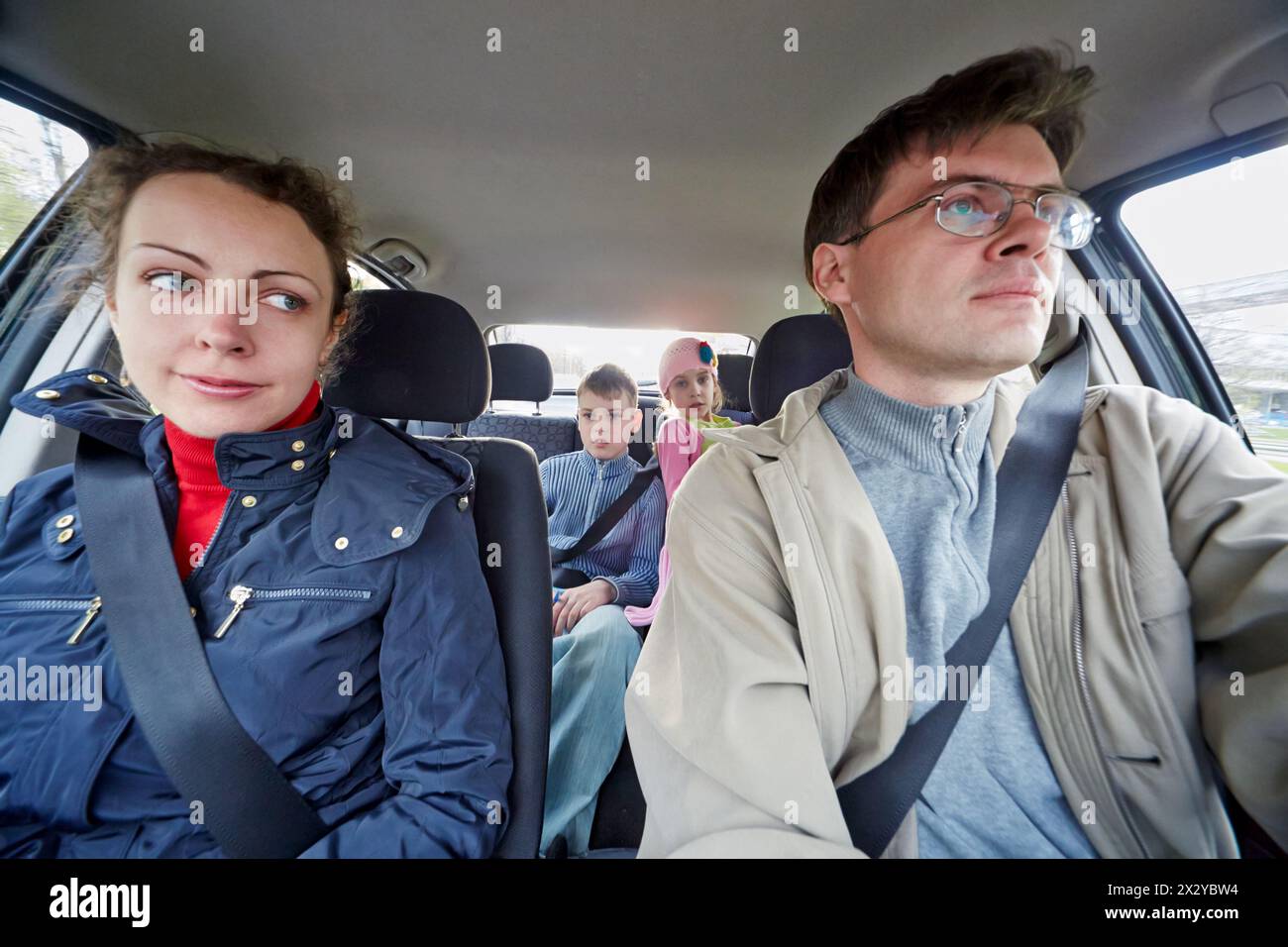 Fitting 4 People In The Backseat