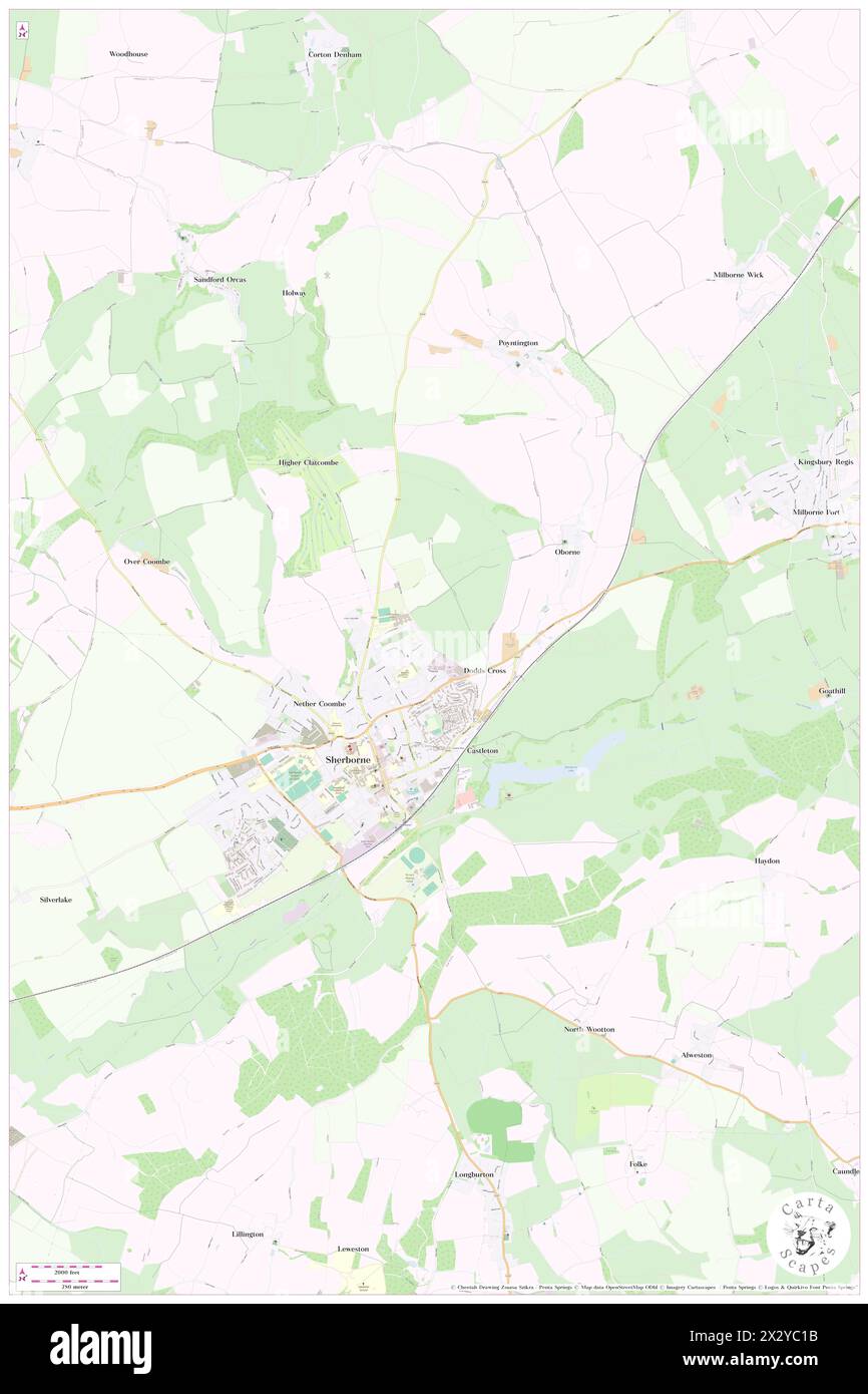 Albany Close, Dorset, GB, United Kingdom, England, N 50 57' 24'', S 2 ...