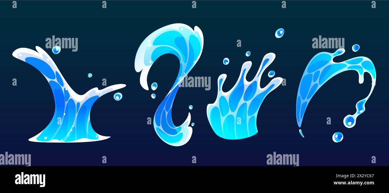 Cartoon water hi-res stock photography and images - Alamy