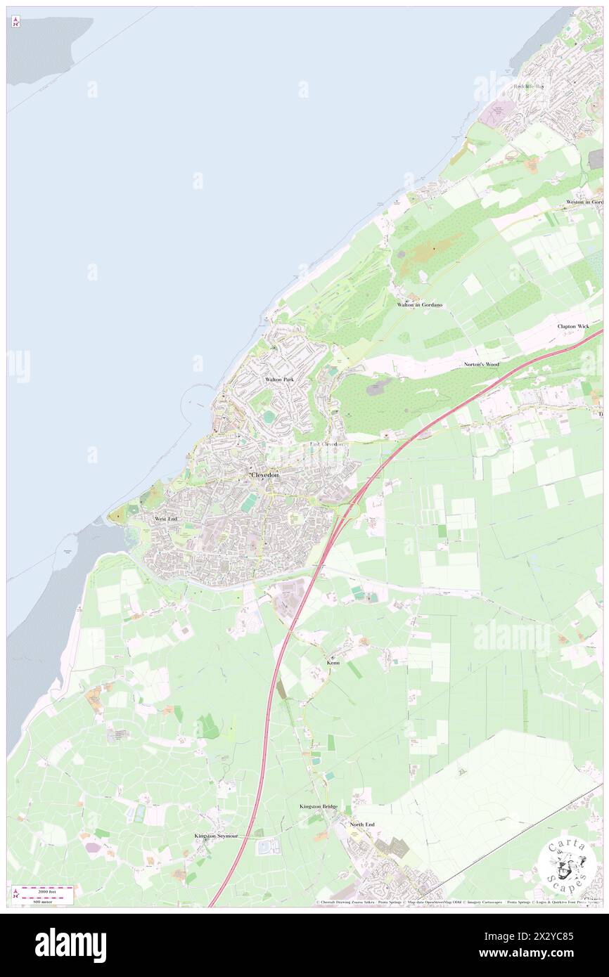 Clevedon Hospital, North Somerset, GB, United Kingdom, England, N 51 26 ...
