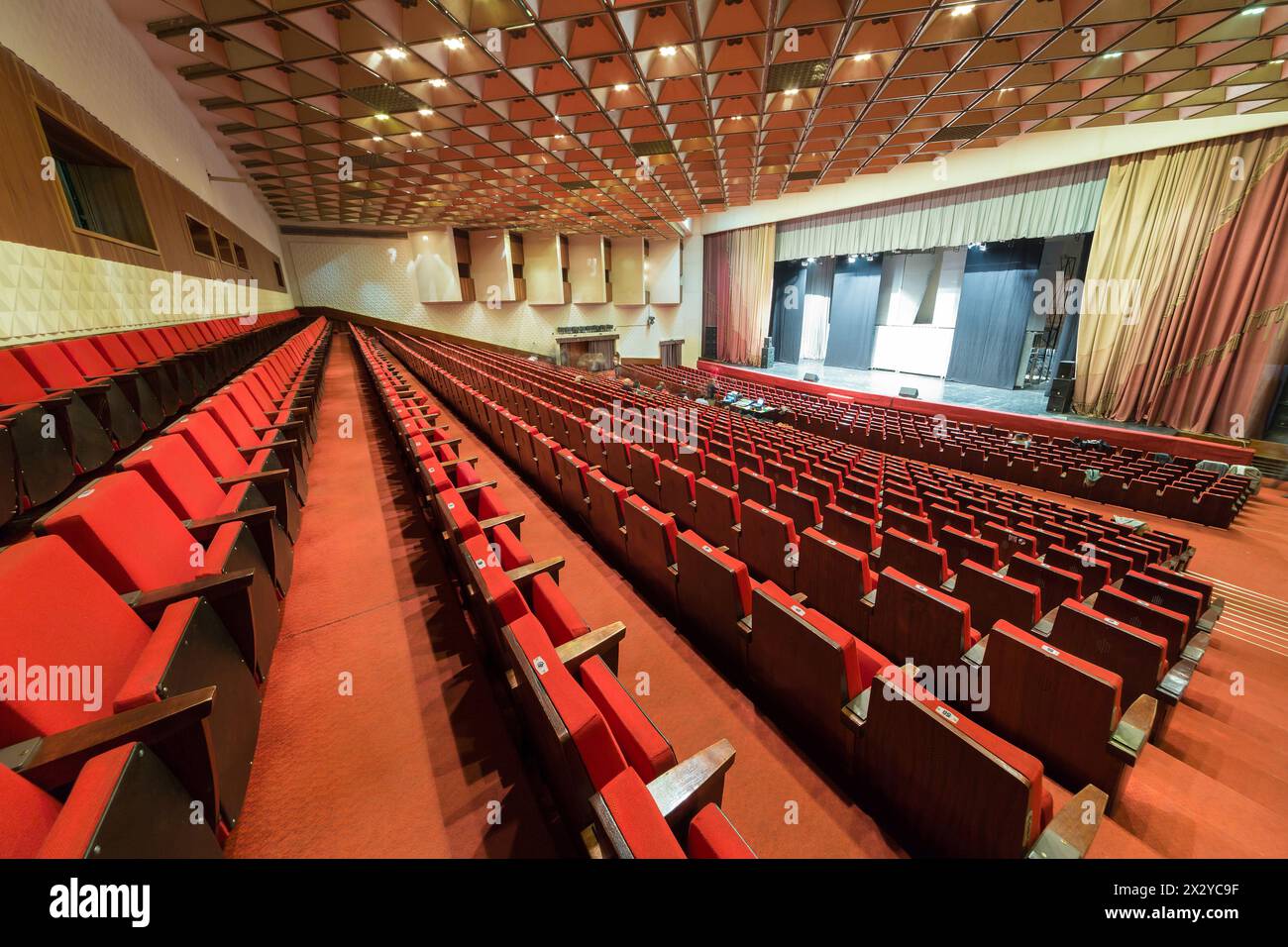 Izmailovo concert hall hi-res stock photography and images - Alamy