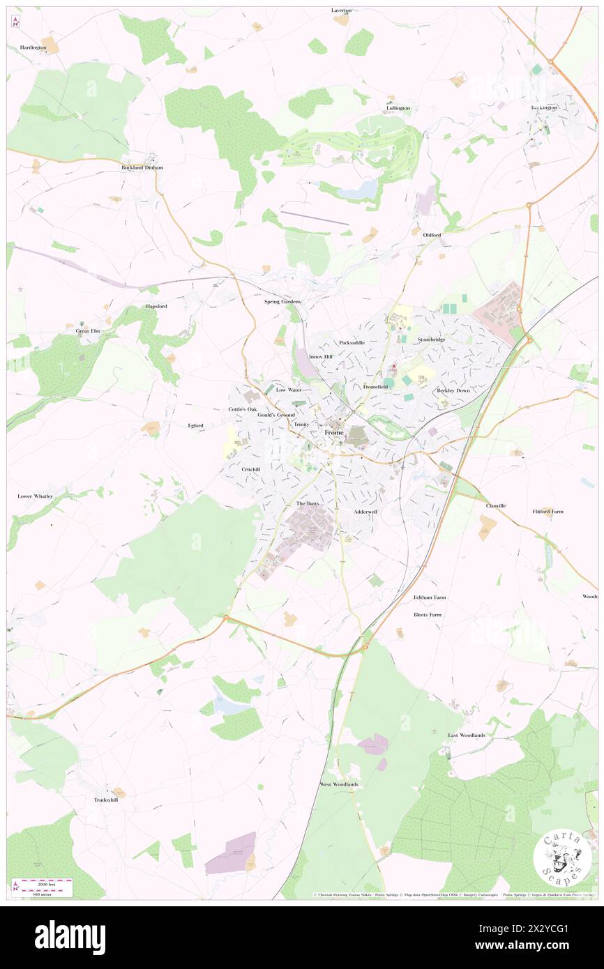 Frome victoria hospital hi-res stock photography and images - Alamy