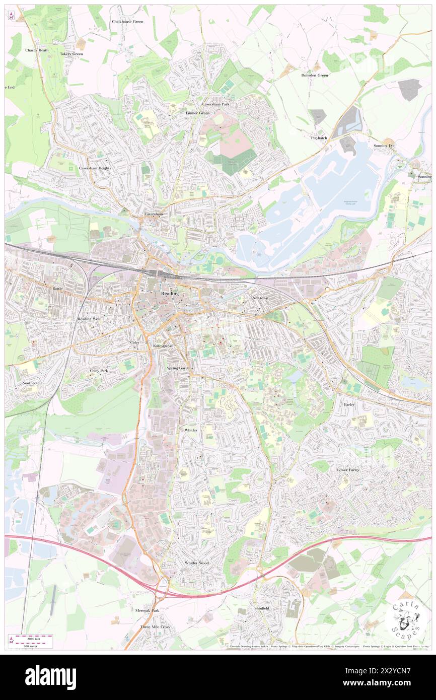 Reading hospital england hi-res stock photography and images - Alamy