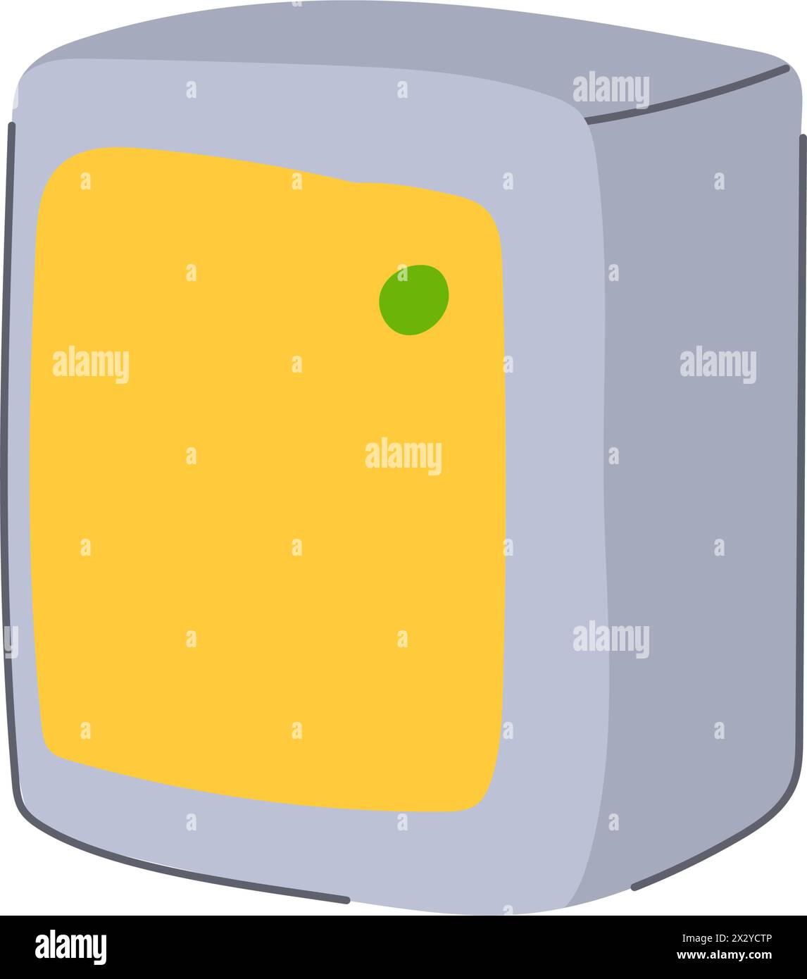 internet travel router cartoon vector illustration Stock Vector Image ...