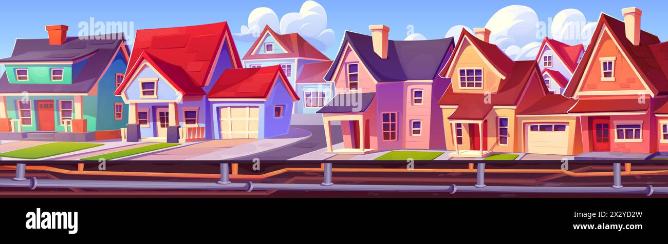 Asphalt heating Stock Vector Images - Alamy