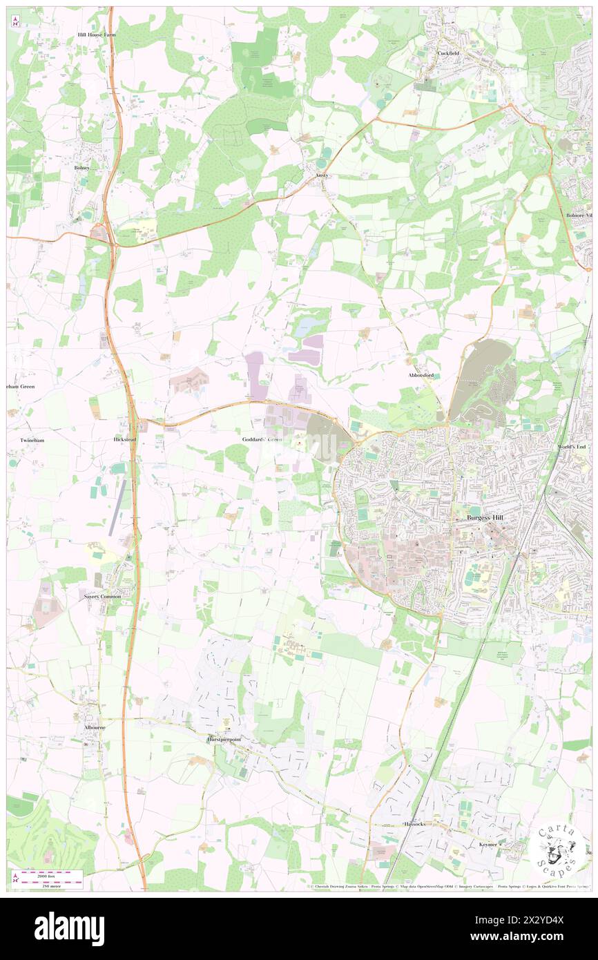 Dene The, West Sussex, GB, United Kingdom, England, N 50 57' 53'', S 0 ...