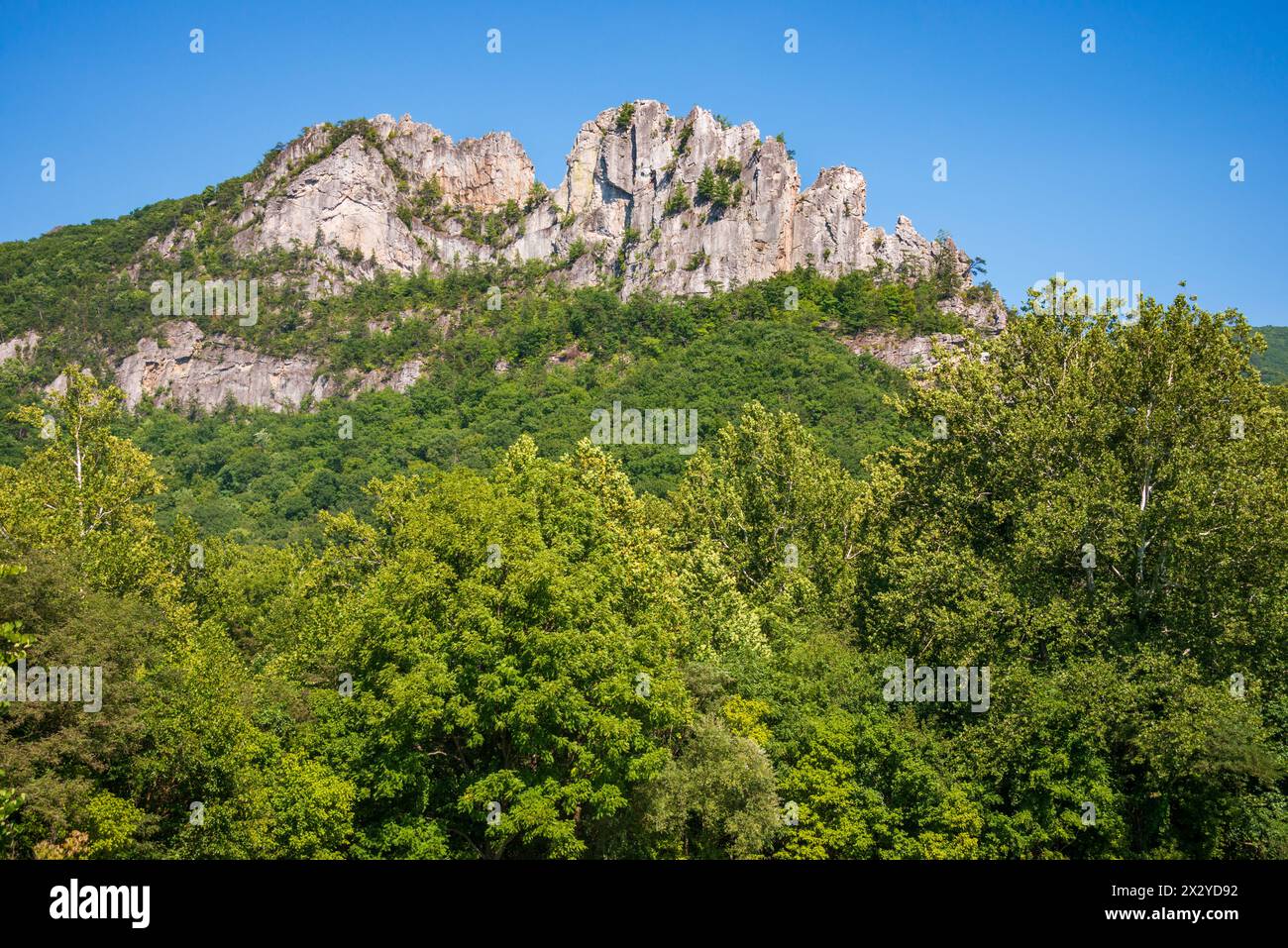 The Seneca Rocks, Rock Climbing Destination Spruce Knob-Seneca Rocks ...
