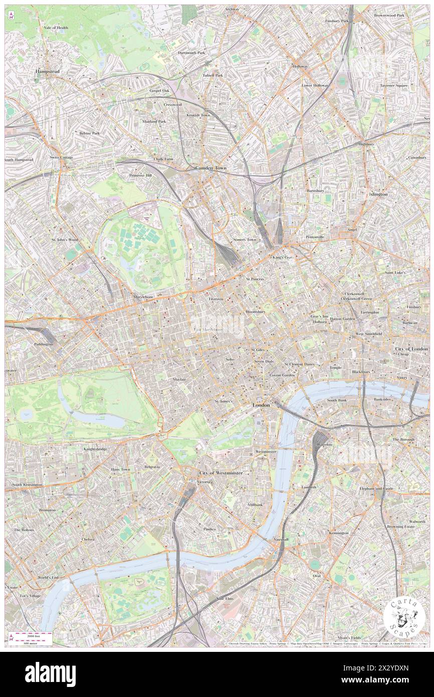 Middlesex Hospital, Greater London, GB, United Kingdom, England, N 51 ...