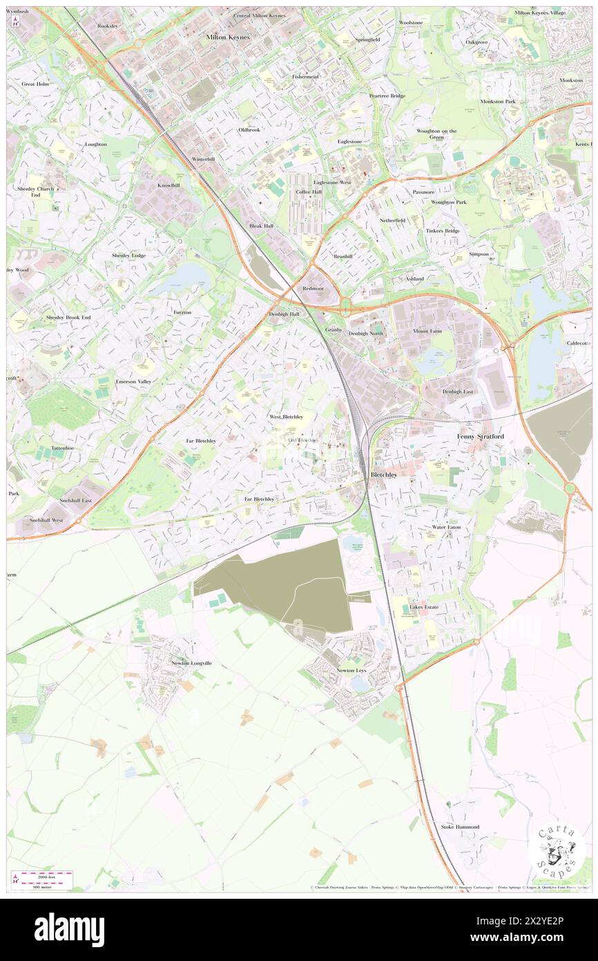 Bletchley Community Hospital, Milton Keynes, GB, United Kingdom ...