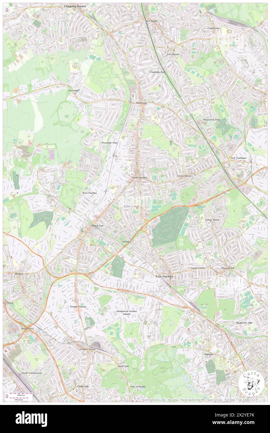 Finchley Memorial Hospital, Greater London, GB, United Kingdom, England ...
