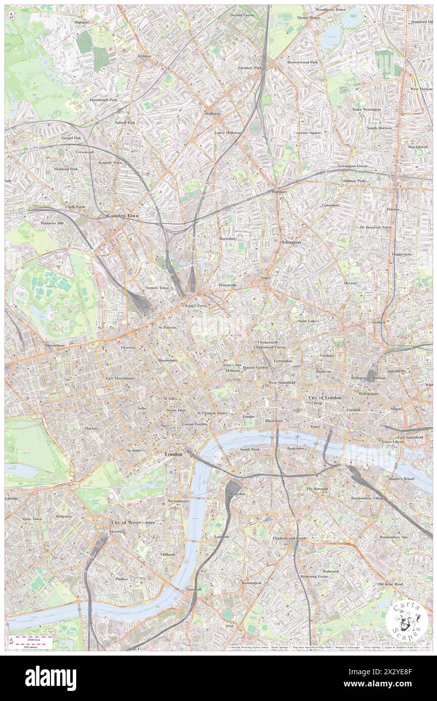 Eastman map Cut Out Stock Images & Pictures - Alamy